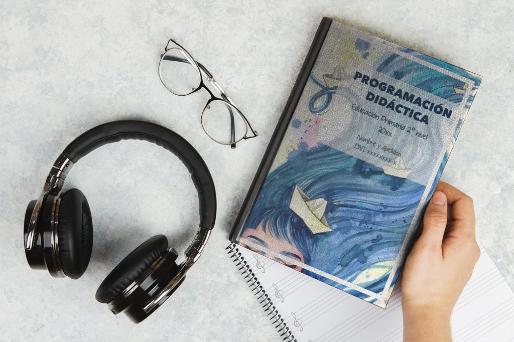 📗 La portada de la programación didáctica - ¡Indispensable!