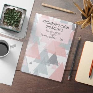 📗 La portada de la programación didáctica - ¡Indispensable!