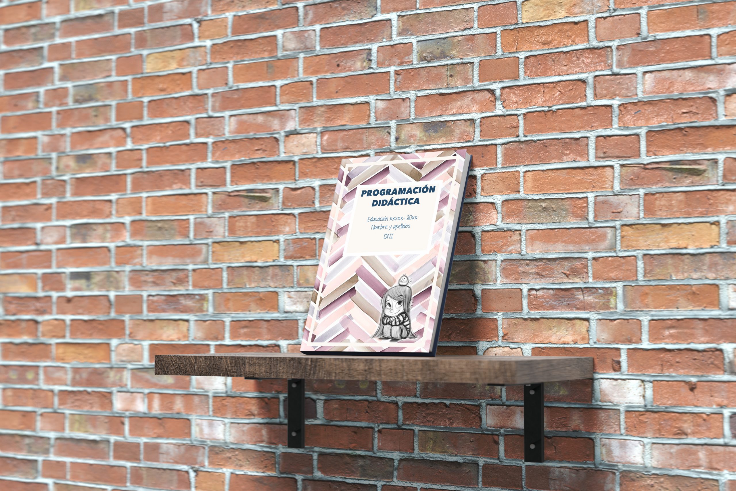 📗 La portada de la programación didáctica - ¡Indispensable!