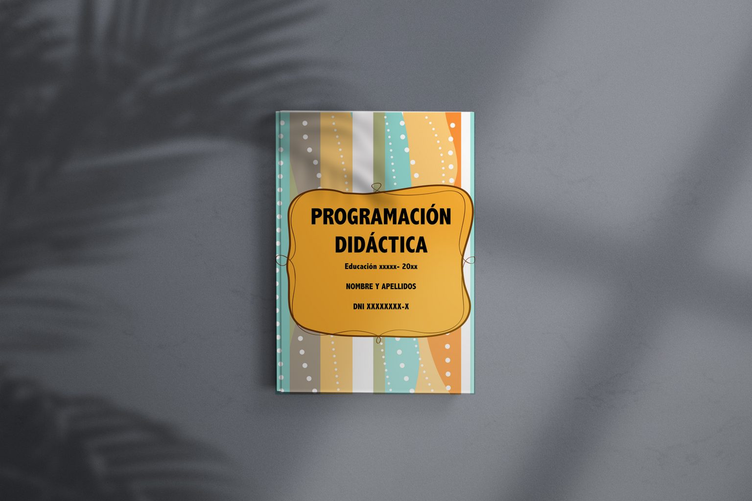 Portada para tu programación didáctica