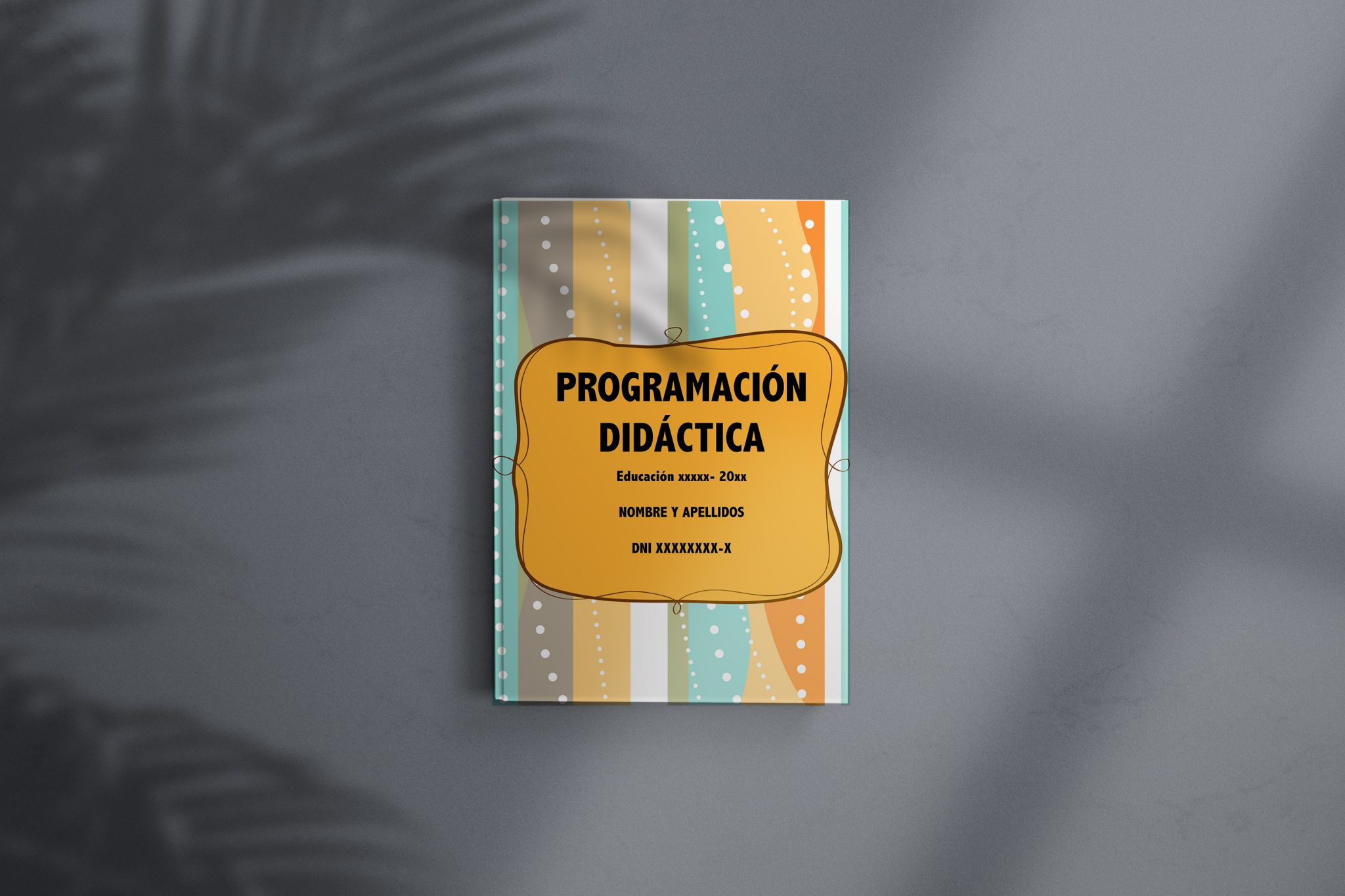 Portada para tu programación didáctica